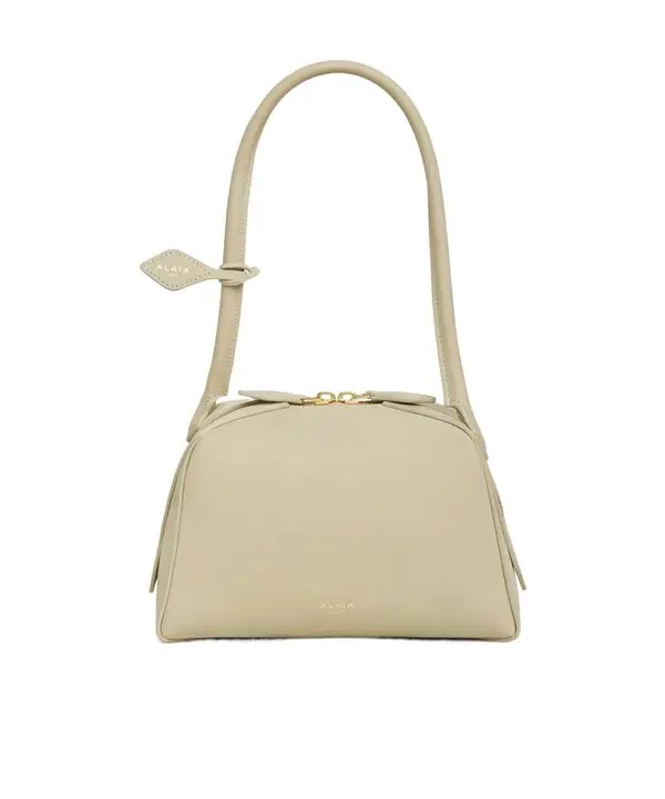 Alaïa Le Bouledogue Small Bag In Nubuck