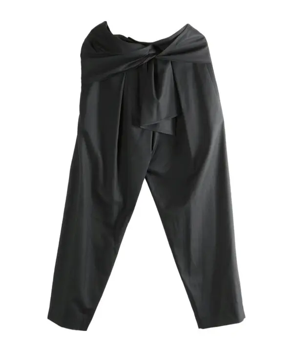 THE ROW Tie-waist Trousers