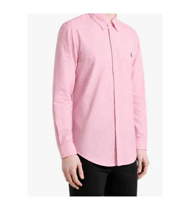 Polo Ralph Lauren Logo-embroidered Button-down Shirt