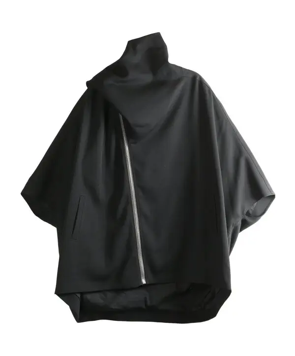 Rick Owens Zip Funnel-neck Jacket