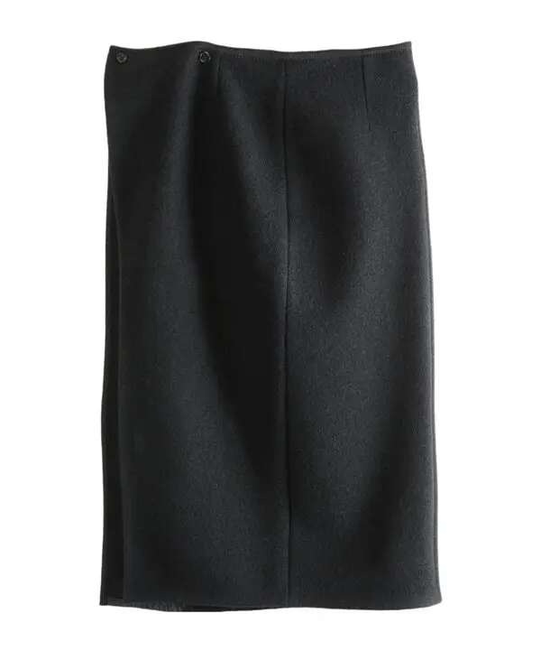 RIER Walker Wrap Skirt