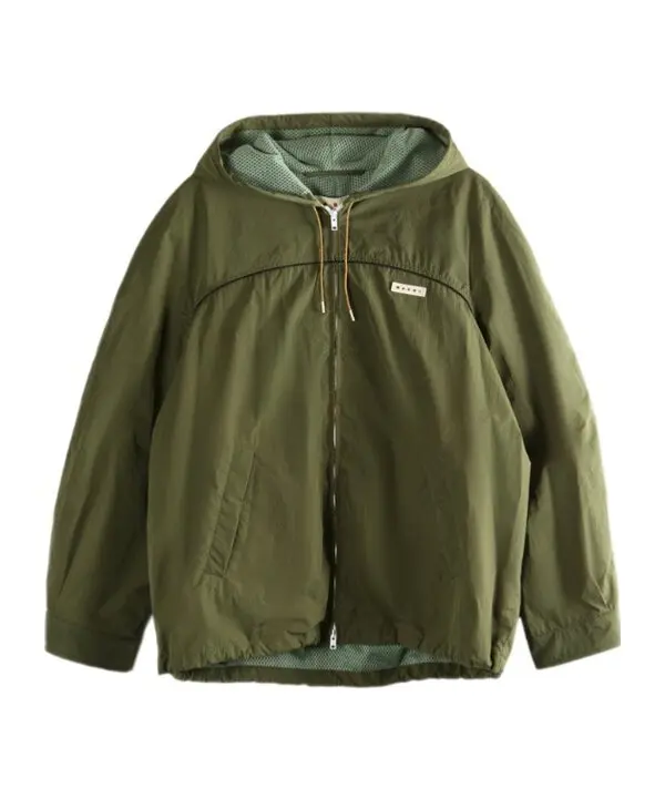 Marni Zip-fastening Hooded Jacket