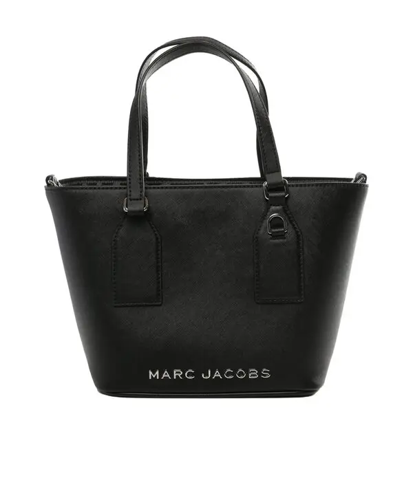 Marc Jacobs Trademarc Small Tote Bag - Black