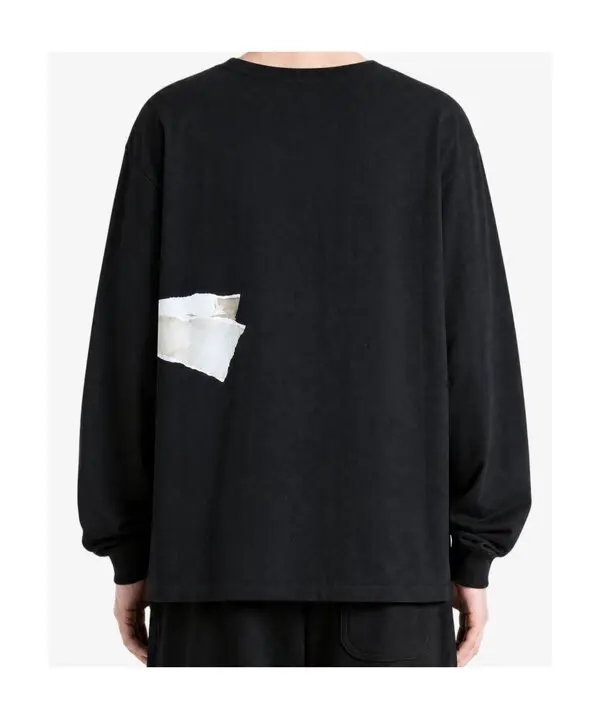 Givenchy Graphic Printed Long-sleeved T-shirt