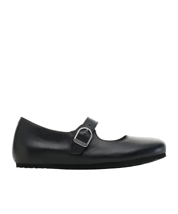 BIRKENSTOCK Buckle Mary Jane Style Ballet Flats