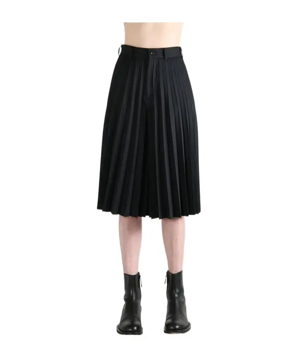 Comme Des Garçons Pleated Casual Pants