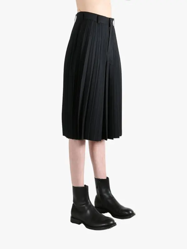 Comme Des Garçons Pleated Casual Pants