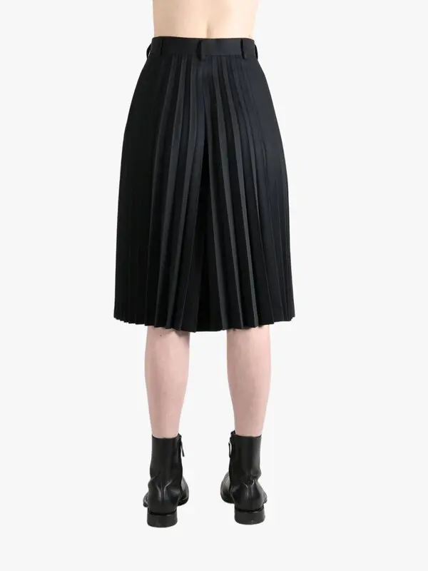 Comme Des Garçons Pleated Casual Pants
