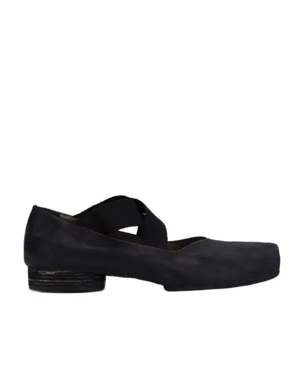 UMA WANG 30mm Square-toe Ballerinas