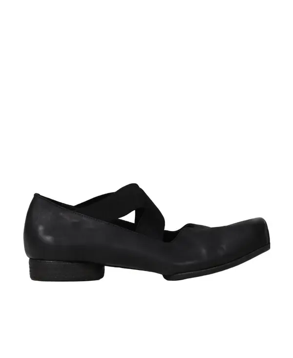 UMA WANG 30mm Square-toe Ballerinas