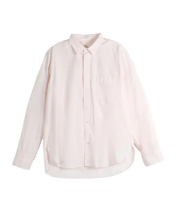 THE ROW Marek Chest-pocket Button-down Cotton Shirt