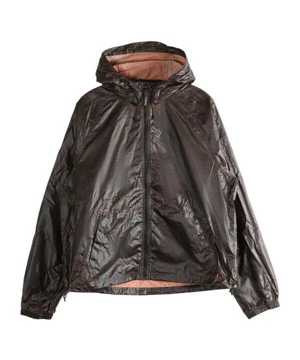 StÜssy Beach Shell Cracked Ripstop Jacket