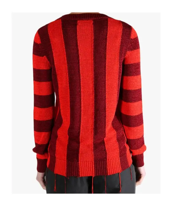 Dries Van Noten Intarsia-stripes Sweater