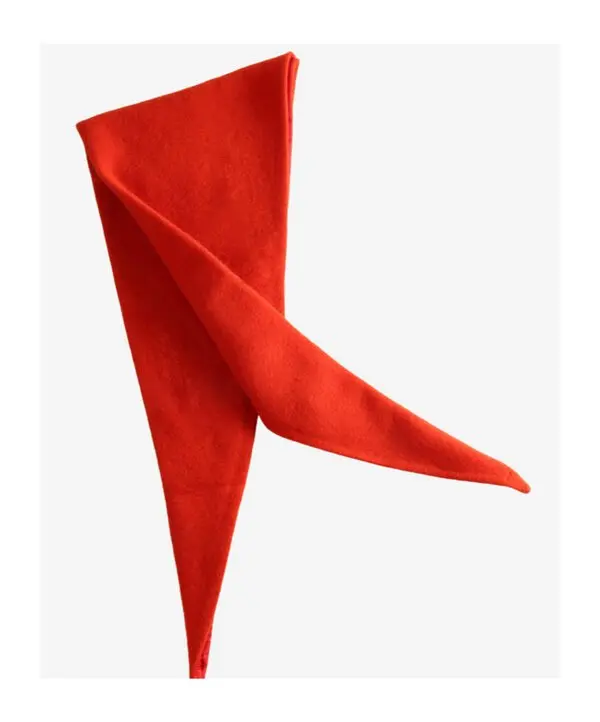 RIER Losange Mini Fleece Scarf