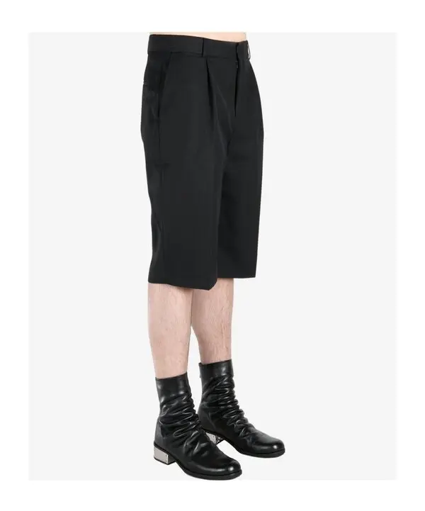 LOUIS GABRIEL NOUCHI Wool Blend Shorts