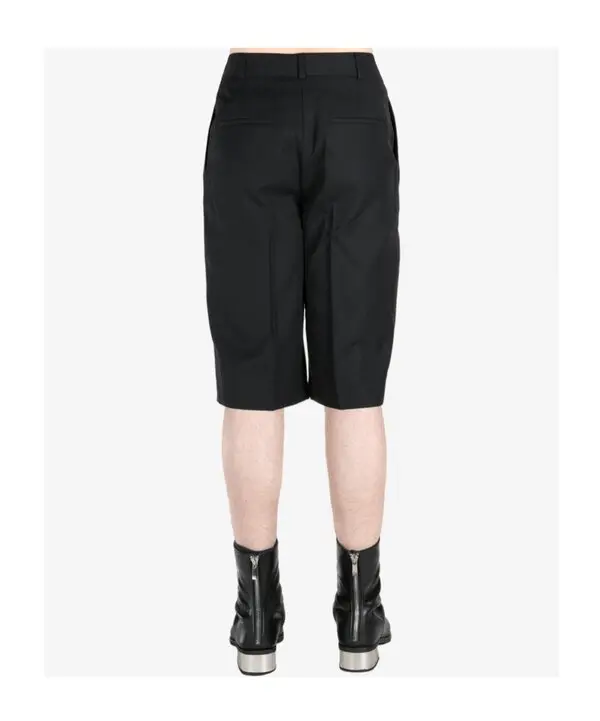 LOUIS GABRIEL NOUCHI Wool Blend Shorts