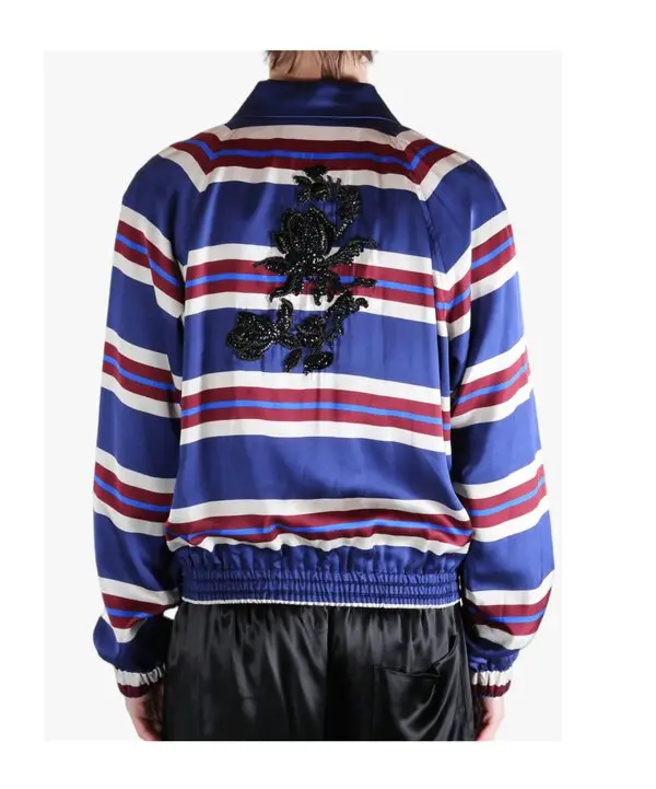Dries Van Noten Long-sleeved Zip-up Casual Jacket