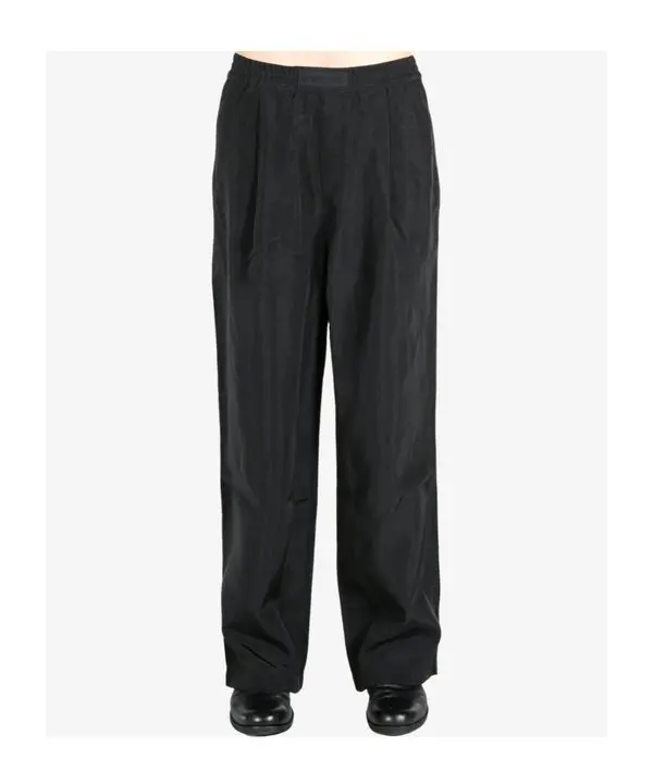 LOUIS GABRIEL NOUCHI Elastic Waist Casual Pants