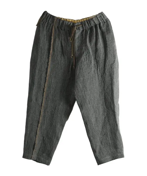 UMA WANG Pigiama Pants - Black