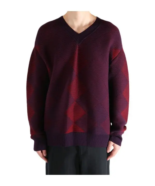 Dries Van Noten Mail Sweater - Black