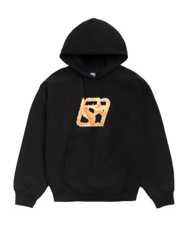 StÜssy Long-sleeved Hooded Sweatshirt