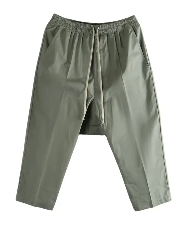 Rick Owens Drawstring High Waist Pants
