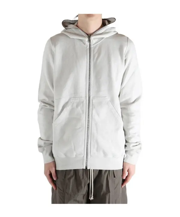 Rick Owens Gimp Zipped Hoodie
