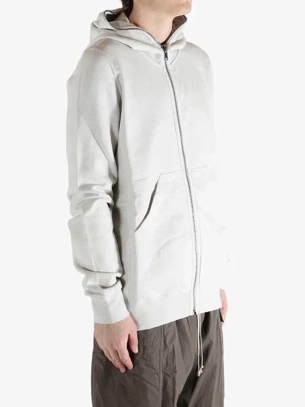 Rick Owens Gimp Zipped Hoodie