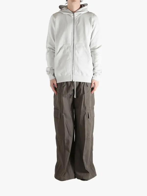Rick Owens Gimp Zipped Hoodie