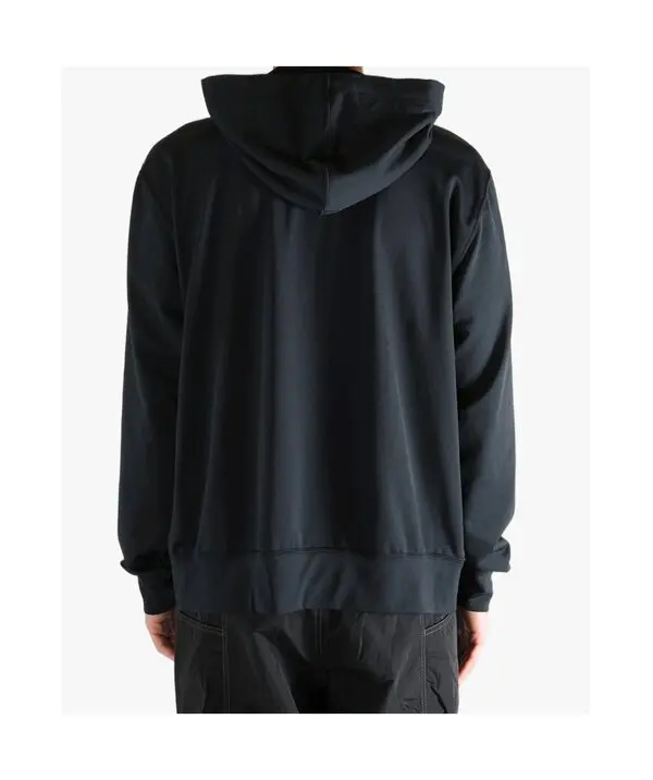 Comme Des Garçons Ruffled Zip-up Hoodie