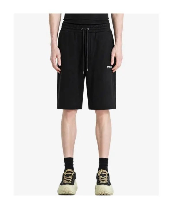 Amiri Logo Printed Drawstring Sweatshorts