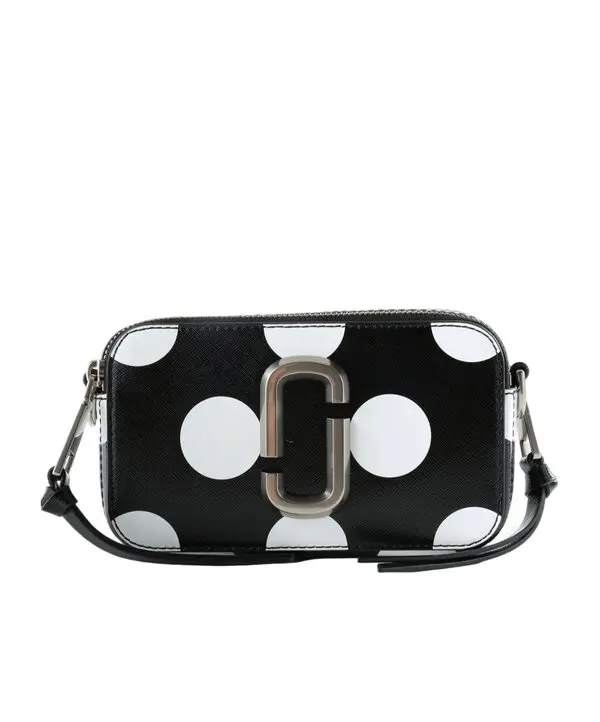 Marc Jacobs Snapshot Spots Zipped Camera Bag - Black