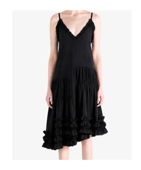 Dries Van Noten Lightweight Sleevelesss Stretch Dress