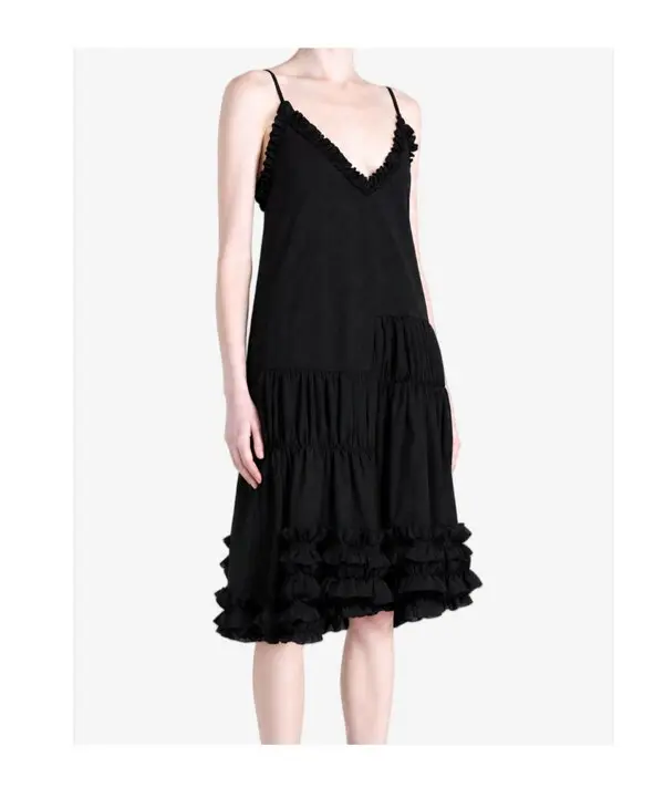 Dries Van Noten Lightweight Sleevelesss Stretch Dress