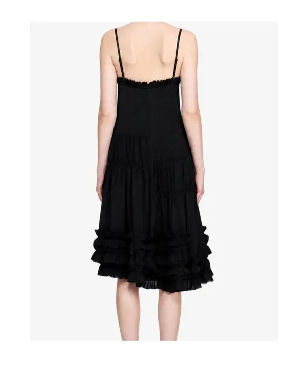 Dries Van Noten Lightweight Sleevelesss Stretch Dress