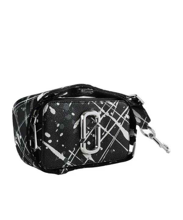 Marc Jacobs Snapshot Splatter Paint Zipped Camera Bag