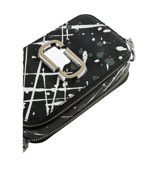 Marc Jacobs Snapshot Splatter Paint Zipped Camera Bag