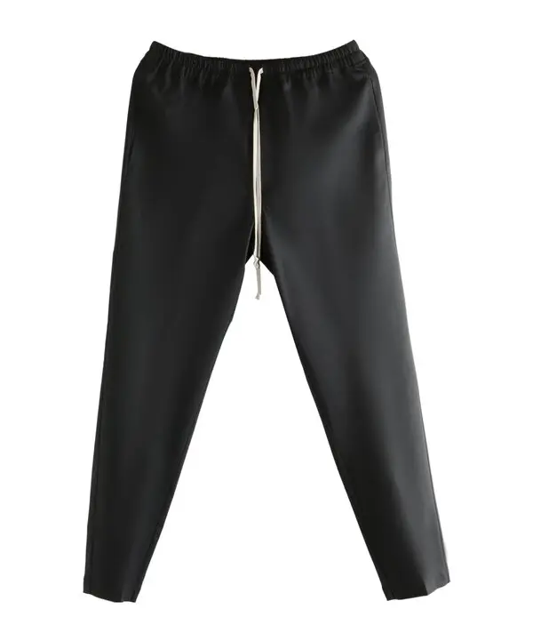 Rick Owens Drawstring Slim Long Pants