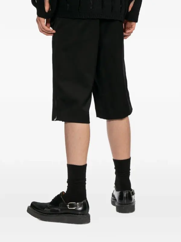 Comme Des Garçons Wide-leg Shorts