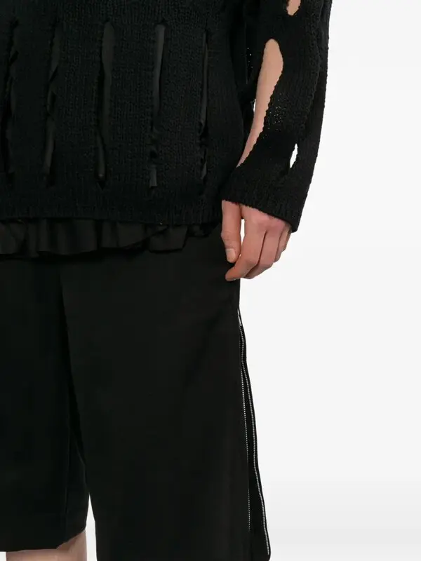 Comme Des Garçons Wide-leg Shorts