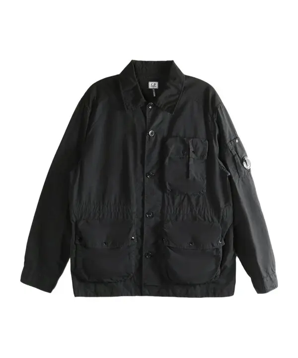 C.P. COMPANY Buttoned Multi-pocket Jacket