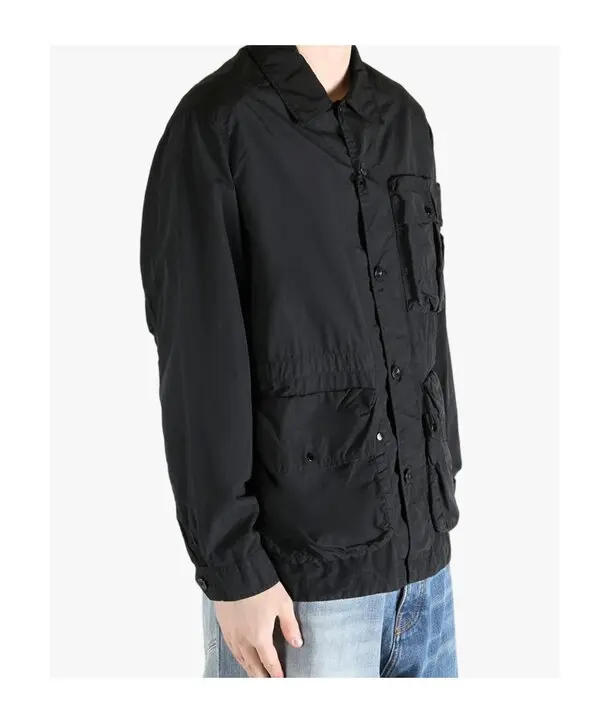 C.P. COMPANY Buttoned Multi-pocket Jacket