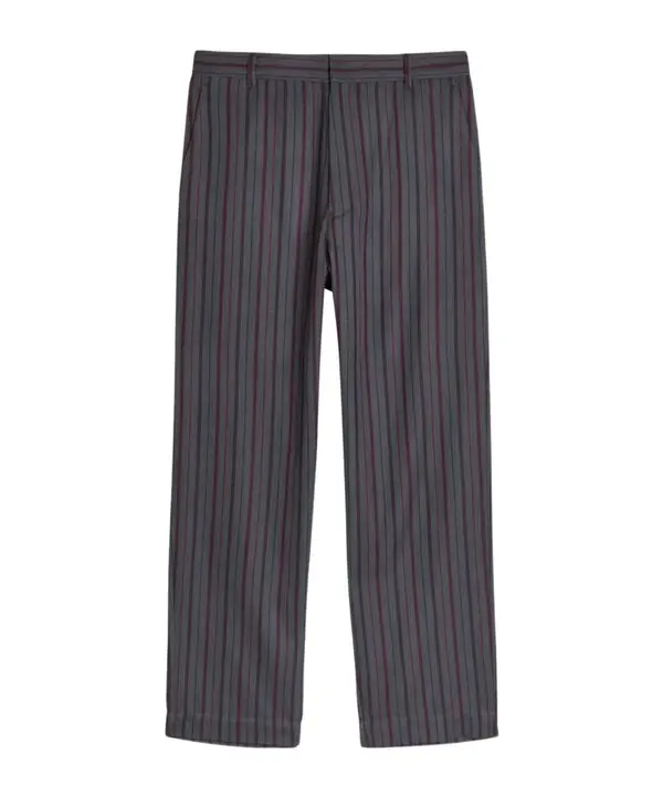 THE ELDER STATESMAN Slacker Striped Trousers