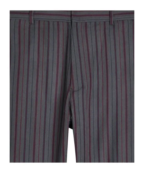 THE ELDER STATESMAN Slacker Striped Trousers