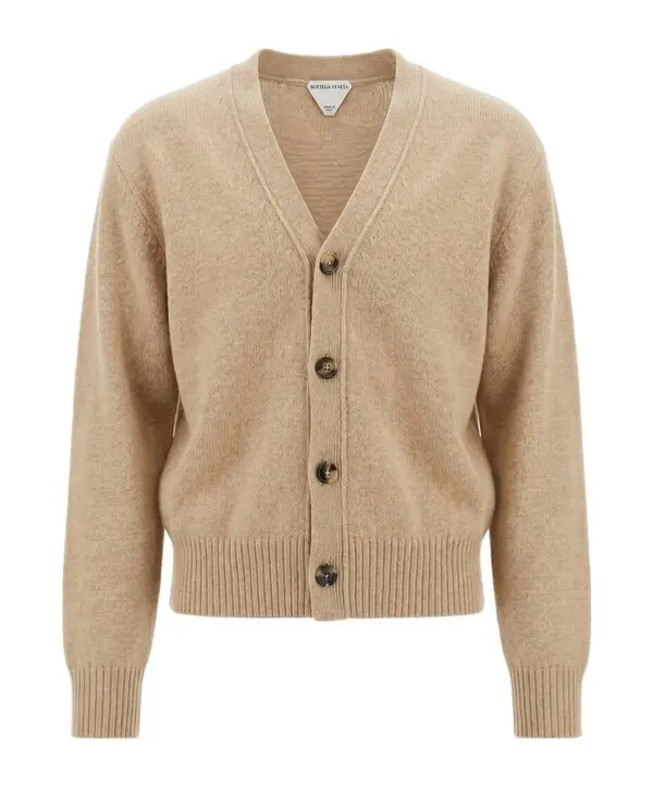 Bottega Veneta Intrecciato Elbow-patch Cardigan - No