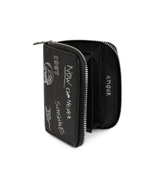 Zadig&Voltaire Mini Zv Arty Tag Wallet