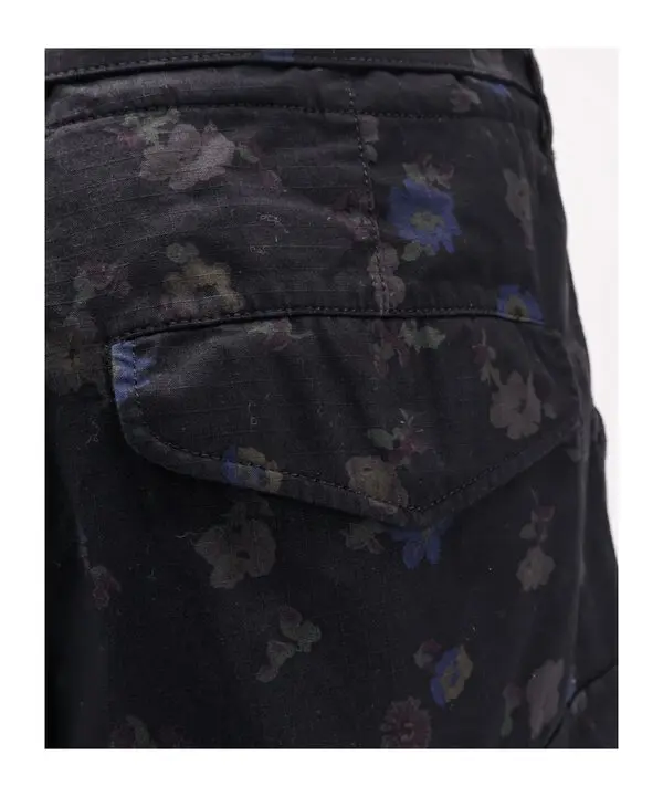Sacai Printed Cargo Shorts