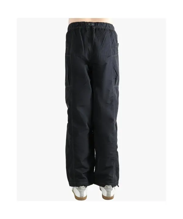 AND WANDER Contrast-stitch Belted Trousers