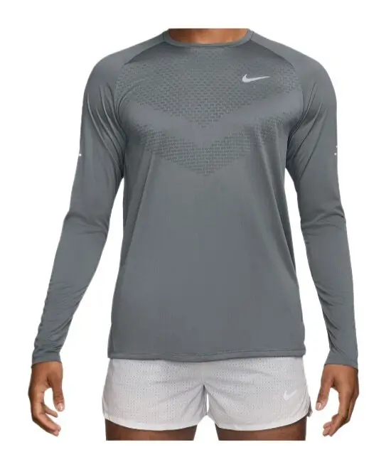 Nike Crew Neck T-shirt - Gray