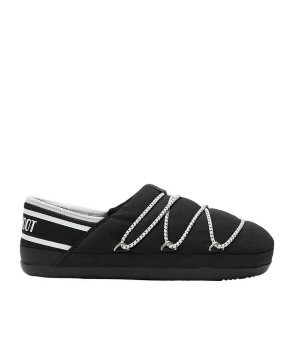 Moon Boot Icon Slipper - Black